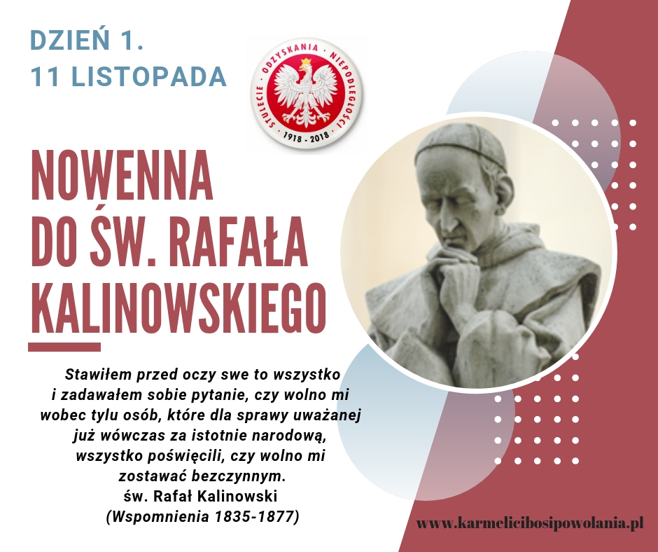 Nowenna do św. Rafała Kalinowskiego – Powołania Nowenna do św. Rafała Kalinowskiego – Powołania